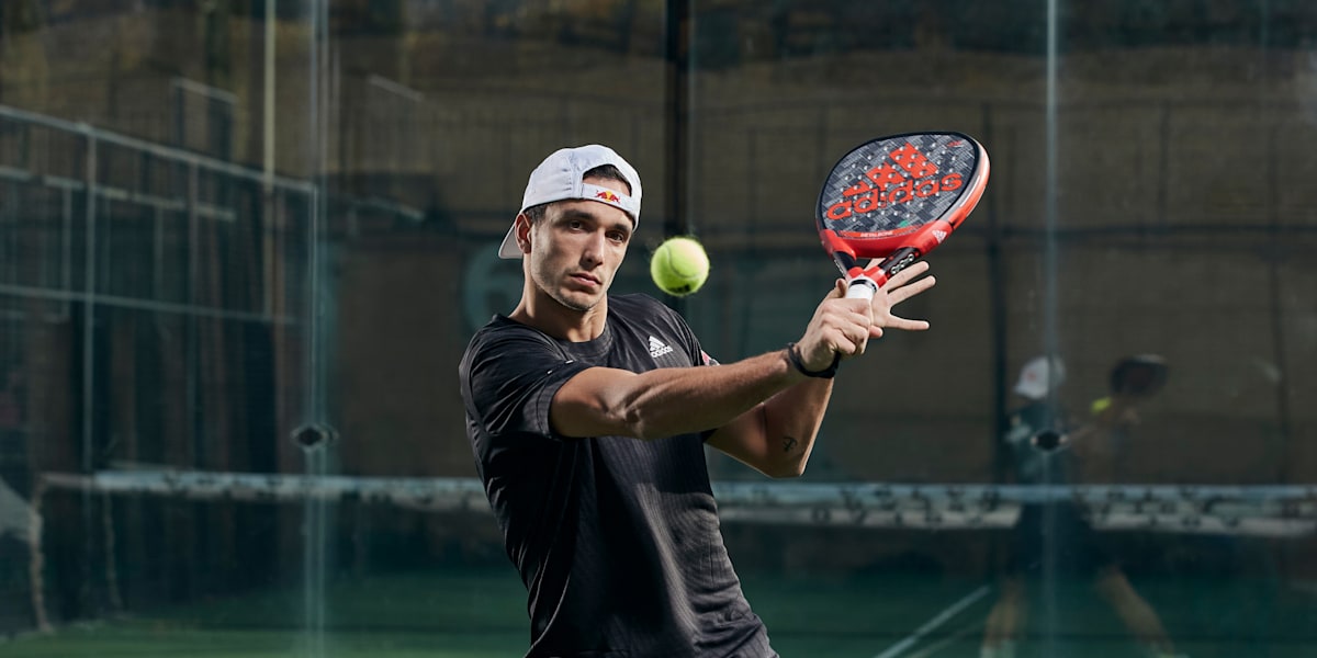 La pala de pádel de Ale Galán: Adidas Metalbone 3.1