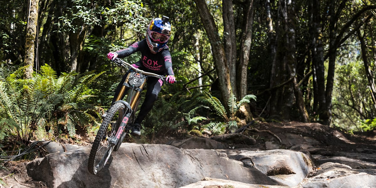 The women who are pushing mountain biking's boundaries