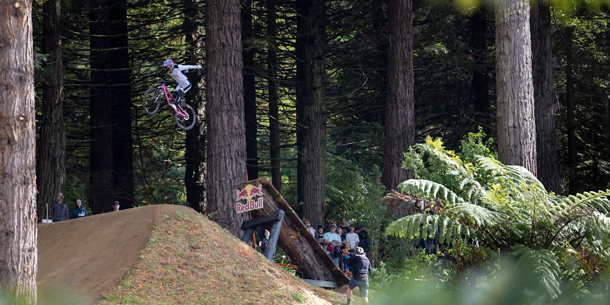 Crankworx WT 2024: Rotorua Slopestyle winning moments