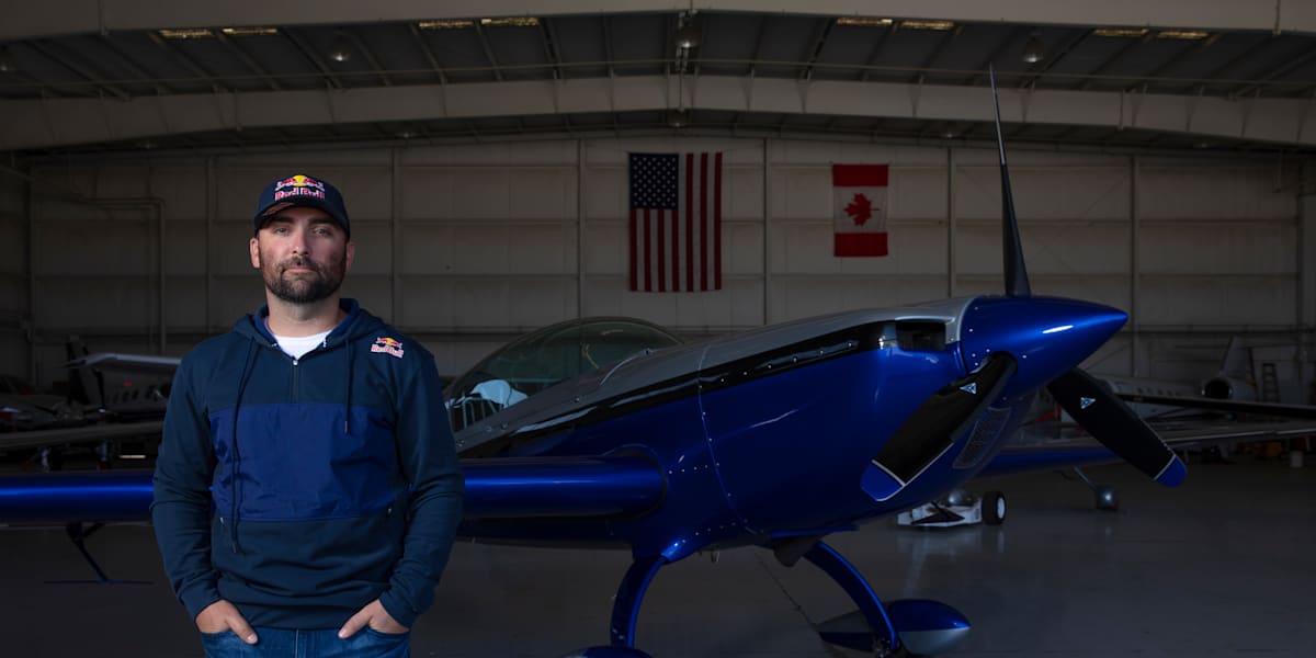 Kevin Coleman: Aerobatic Flying – Red Bull Athlete Page