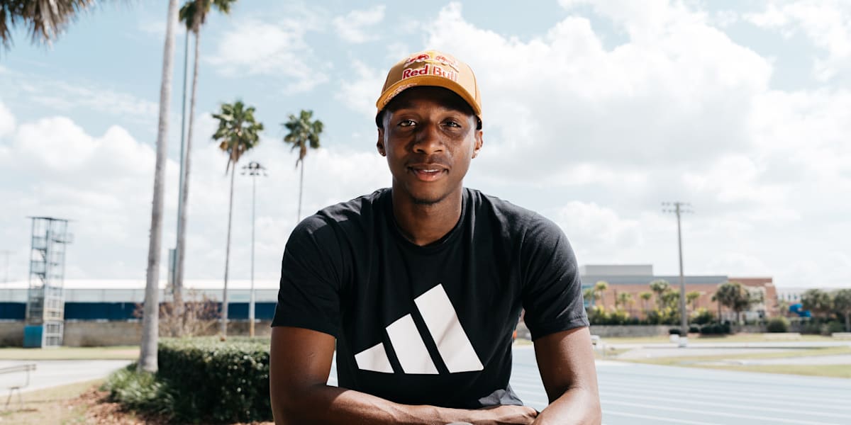 Erriyon Knighton: Athletics – Red Bull Athlete Profile