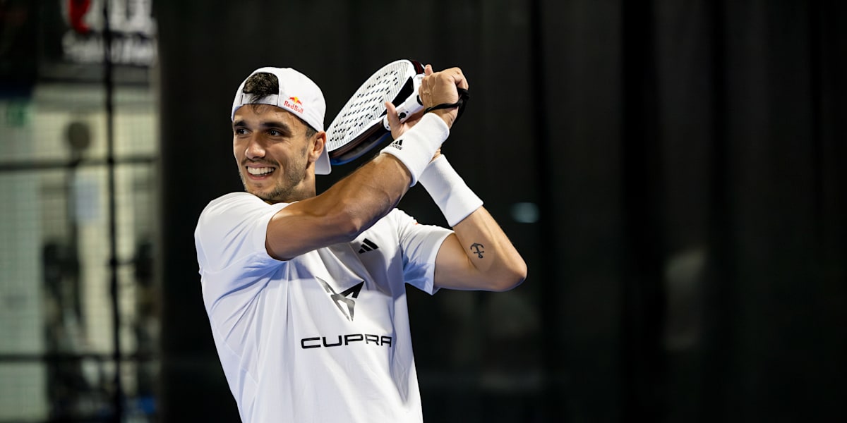 Pádel: Ale Galán y Bea González, campeones en Bruselas