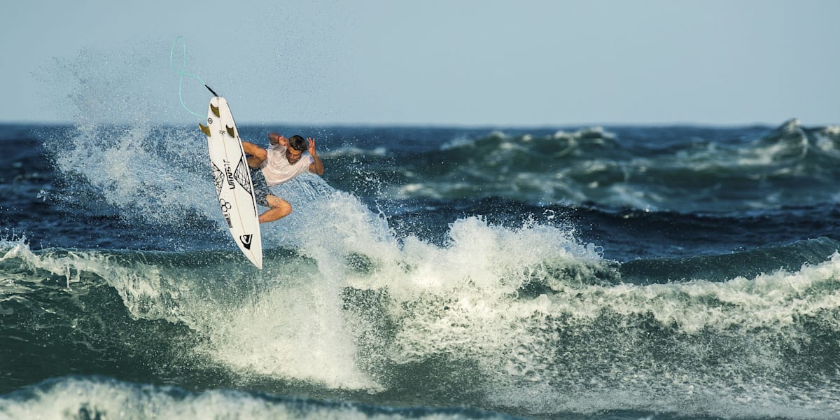 Campaign: corporate America surf film – comedy