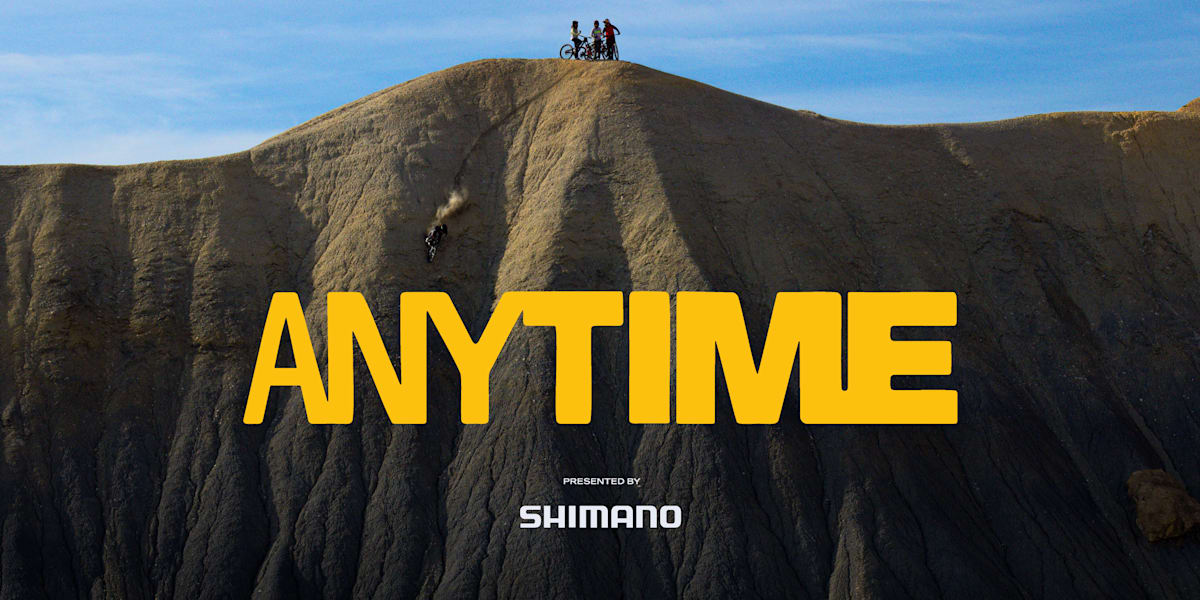 ANYTIME teaser: freeride mountain biking redefined