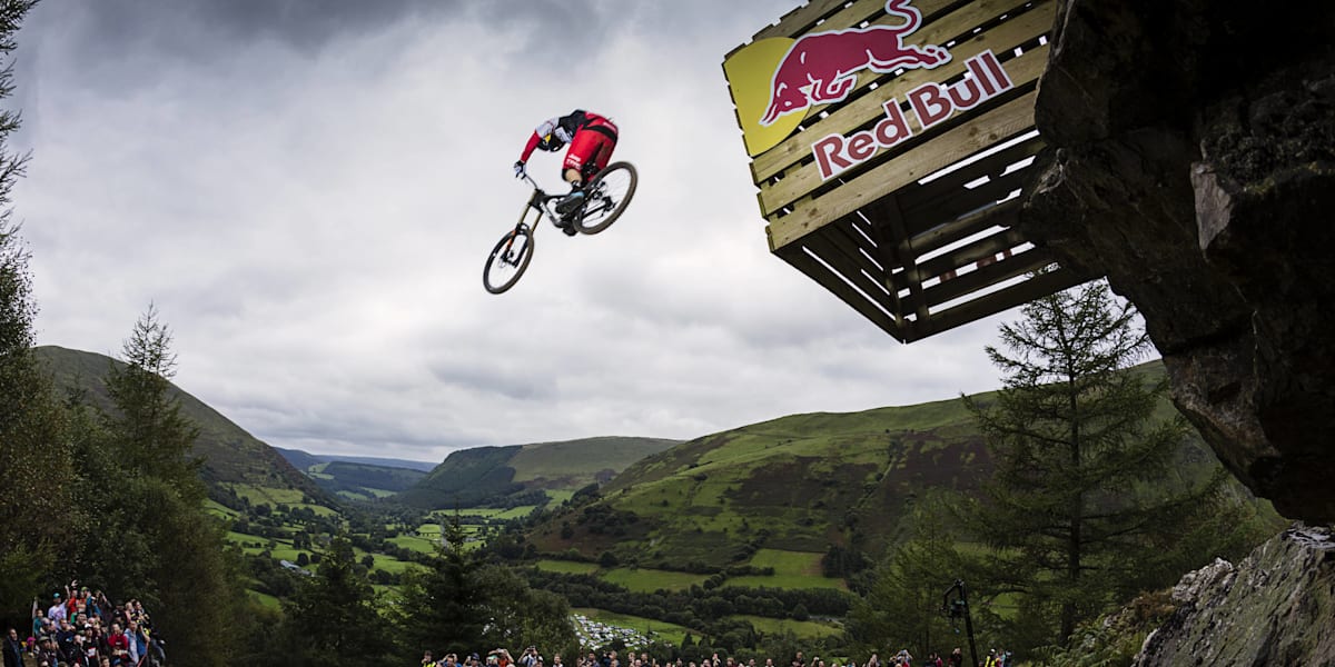 Red Bull Hardline 10 year Highlights