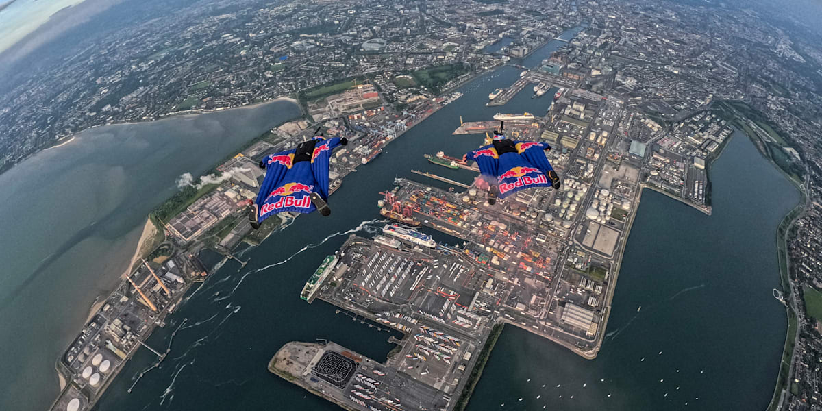 Red Bull Sky Dive | Poolbeg, Dublin
