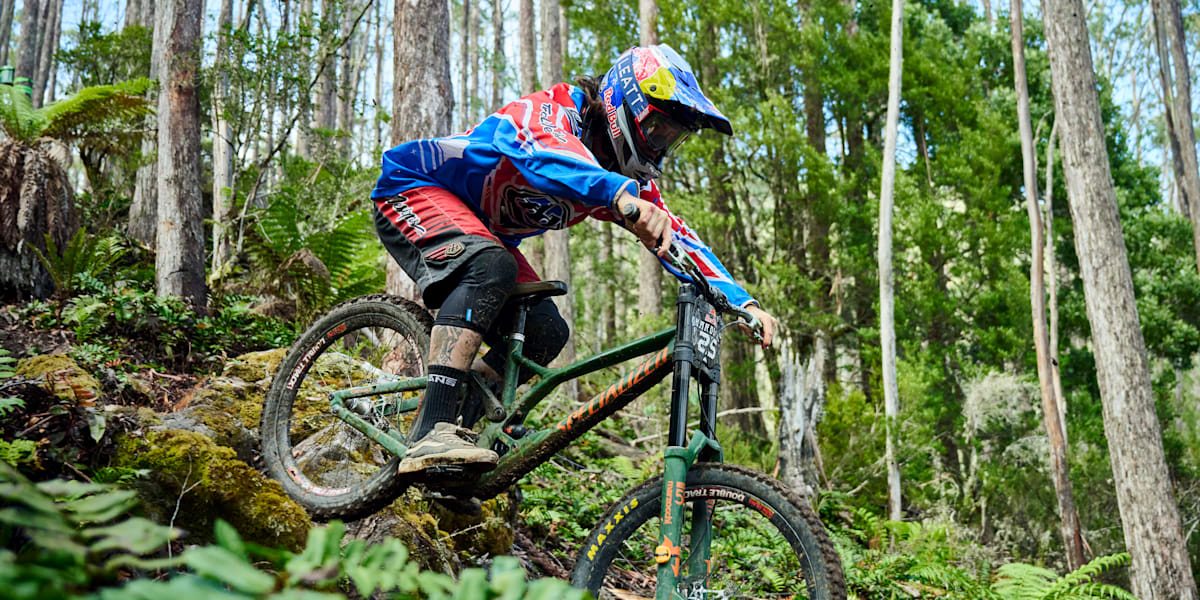 Red Bull Hardline 2024: Wales – First course hits