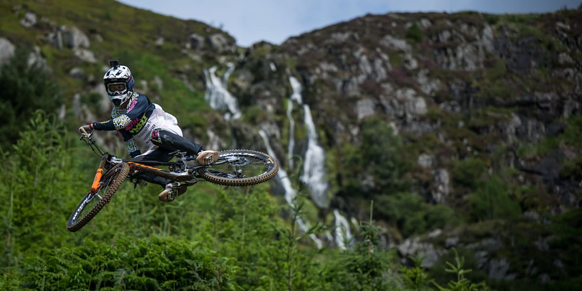 Just Ride S2 E7: Bernard Kerr – downhill MTB