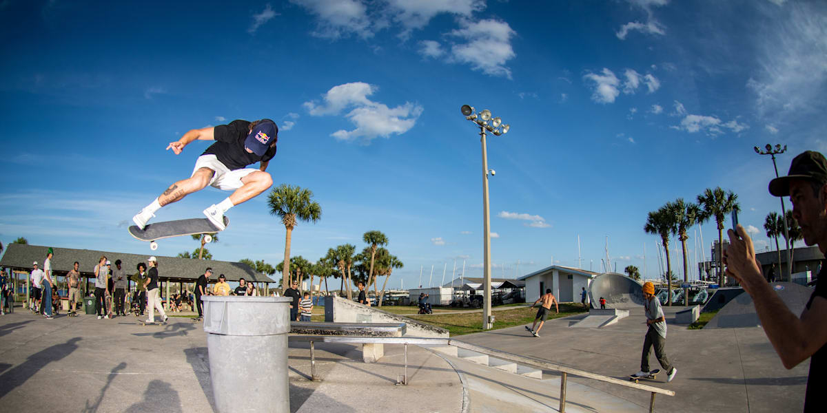 Field Day | Skate sessions | Jagger Eaton in California
