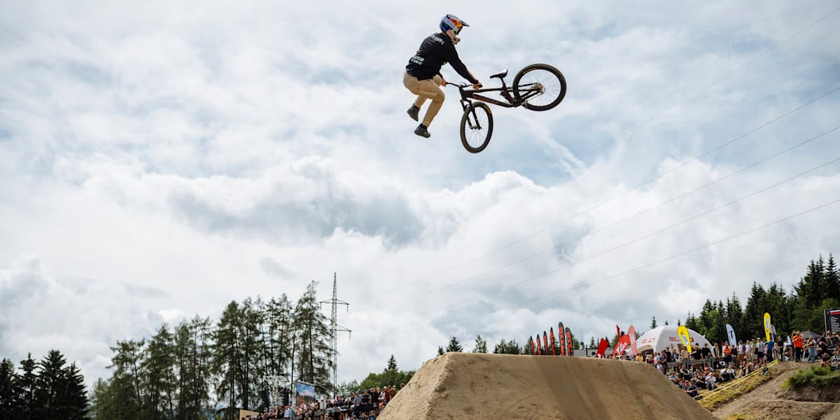 Crankworx WT 2024: Innsbruck | Slopestyle | Top 3 runs
