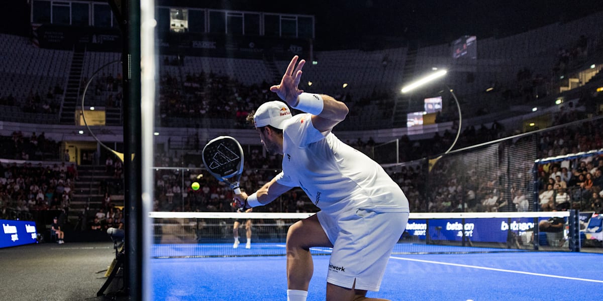 Padel: Galán - Chingotto secure first title in Rome