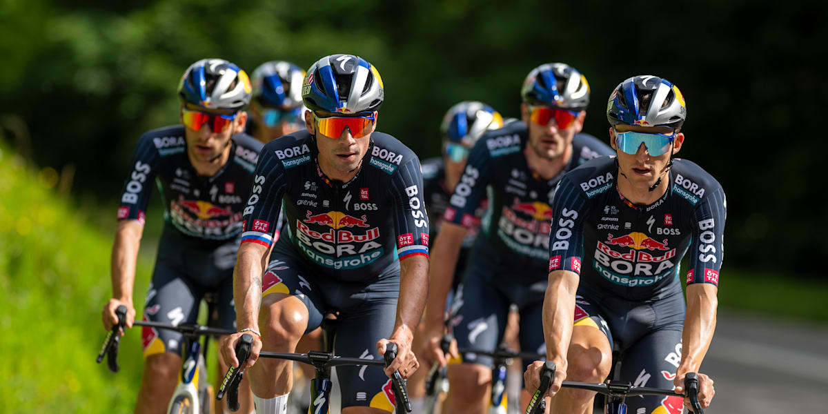 Red Bull BORA hansgrohe: Vorschau Rennrad-Saison 2024