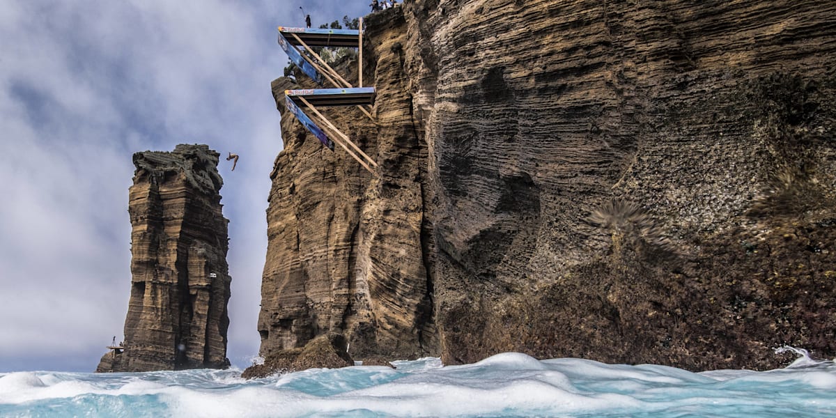 Red Bull Cliff Diving 2016: Azores
