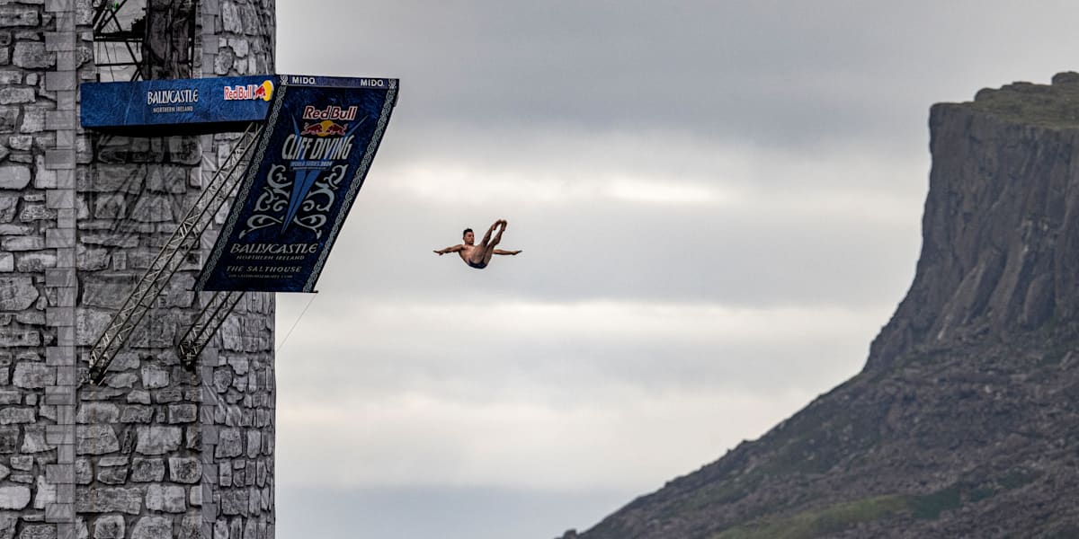 More than a Dive | Red Bull Cliff Diving – Causeway Coast