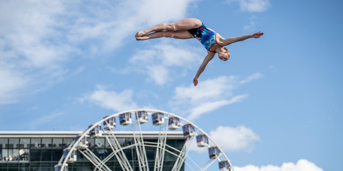 Red Bull Cliff Diving World Series 2024: Die Oslo Highlights