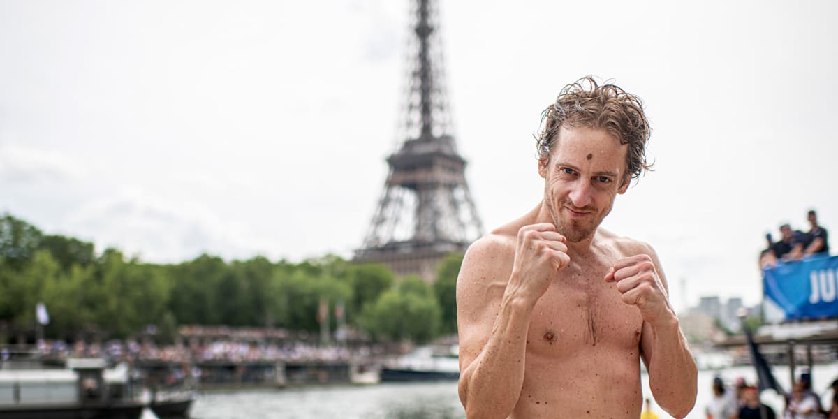 Gary Hunt returns to Red Bull Cliff Diving World Series