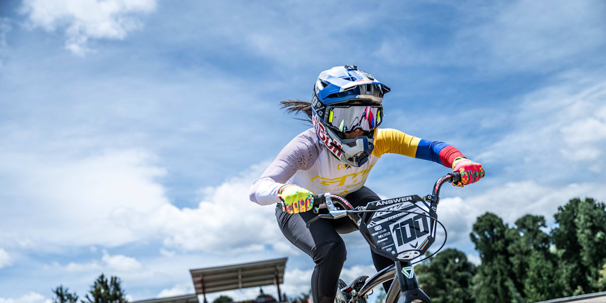 Just Ride | Mariana Pajón: BMX champion & Olympic gold x2