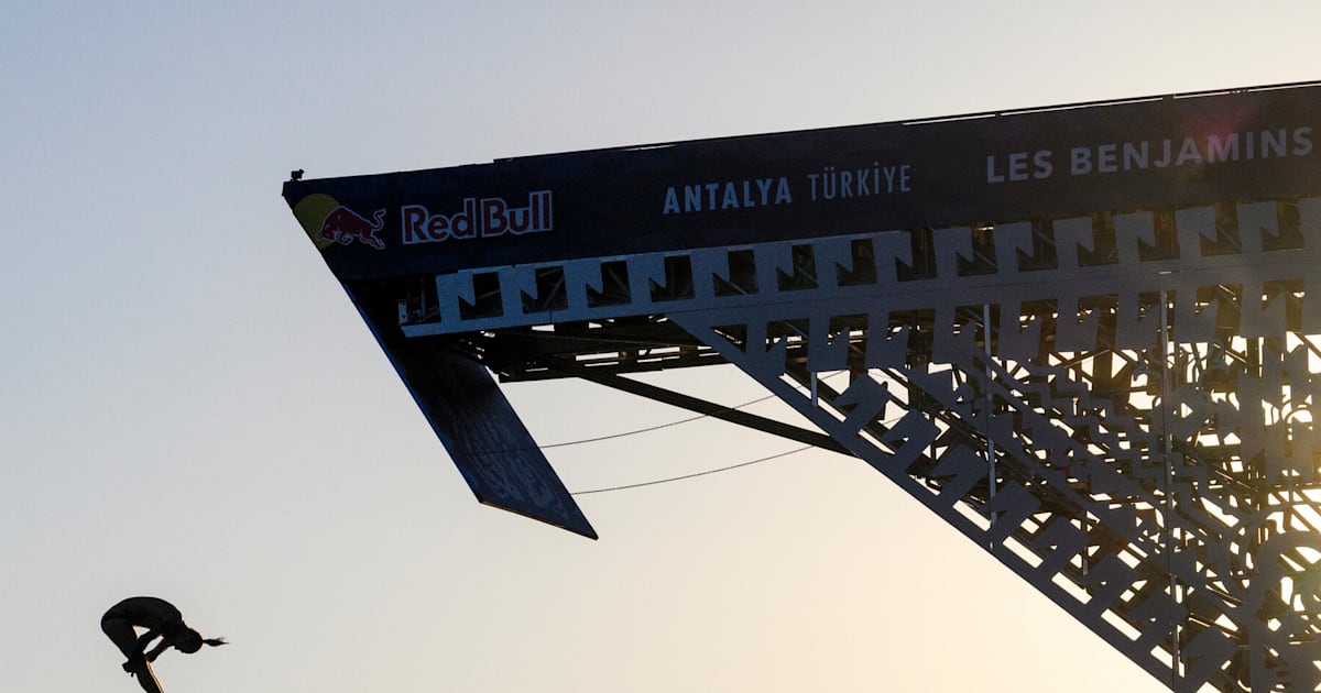 Red Bull Cliff Diving World Series 2024 Antalya, Turkey