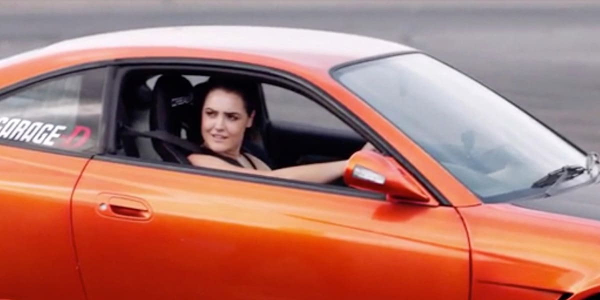 Drift Queen S2 E2: Becky Evans learns new tricks