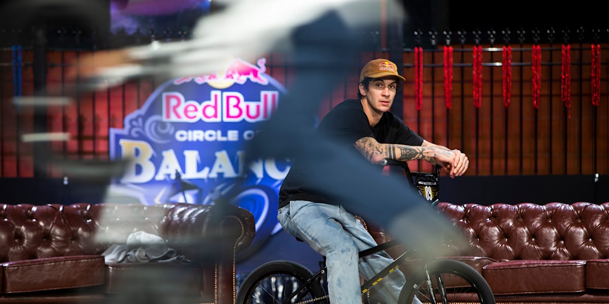 Red Bull Circle of Balance 2022: Matthias Dandois