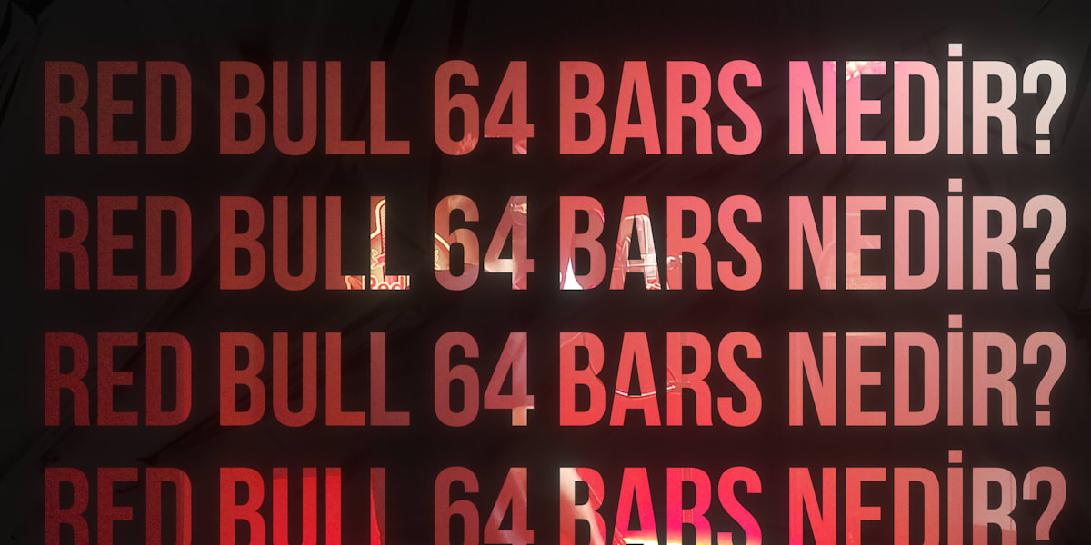 Red Bull 64 Bars Nedir?