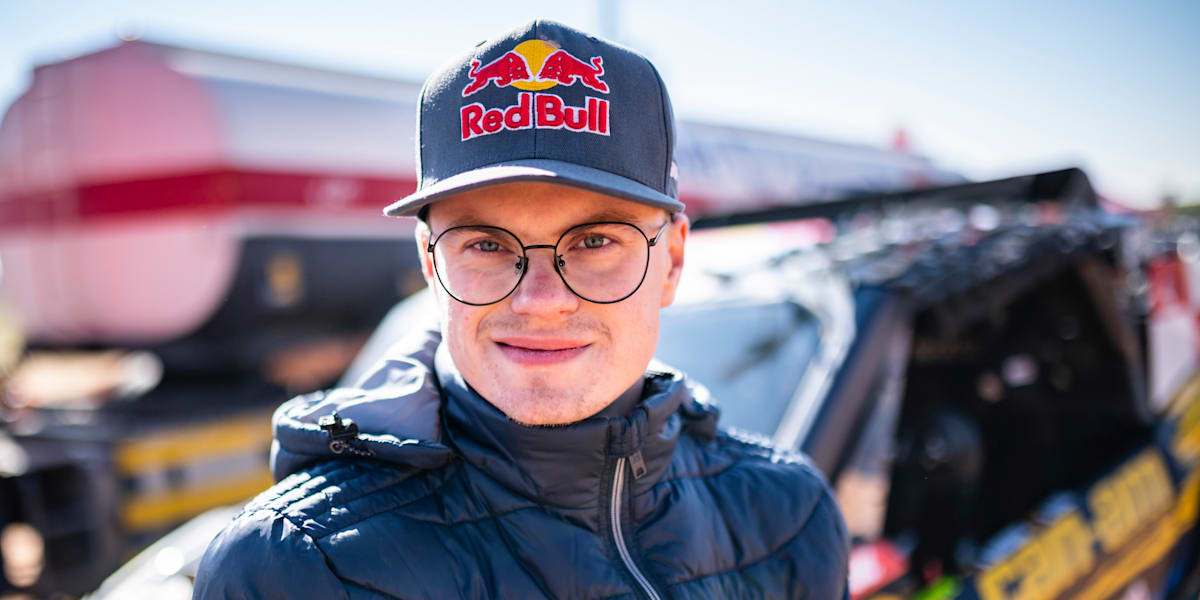 Rokas Baciuška: Rally Raid – Red Bull Athlete Profile