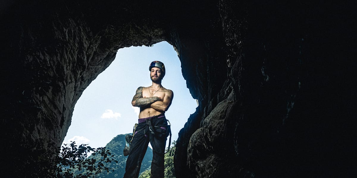 Felipe Camargo: free climbing athlete career profile