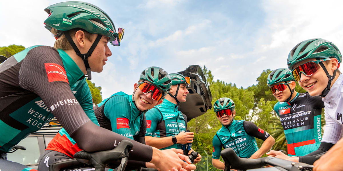 The demands of pro cycling