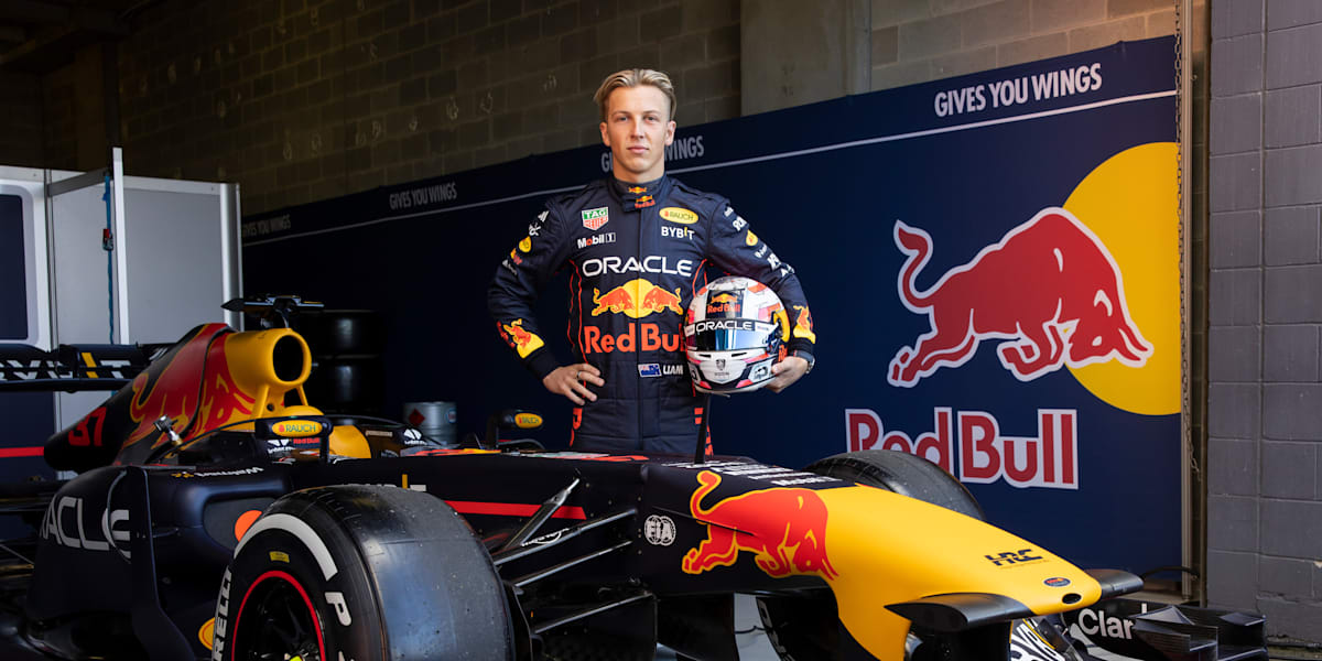 Liam Lawson: F1 | Red Bull Athlete Profile