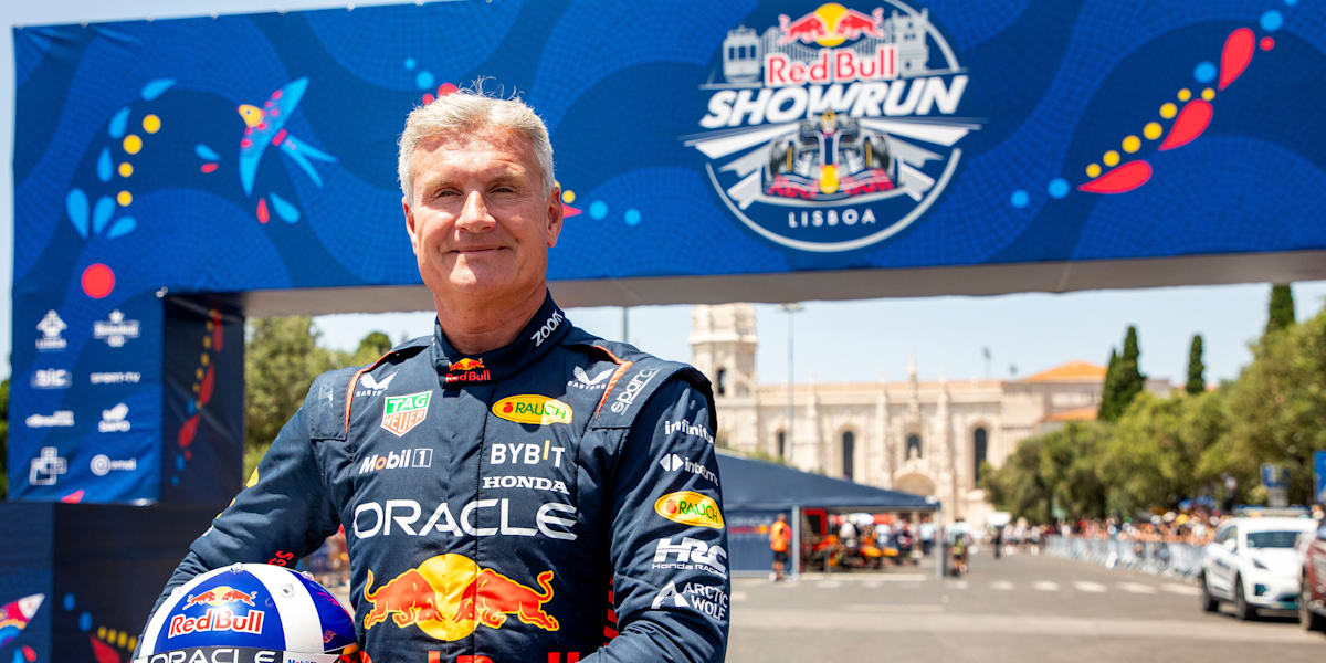 David Coulthard: F1 – Red Bull Athlete Profile