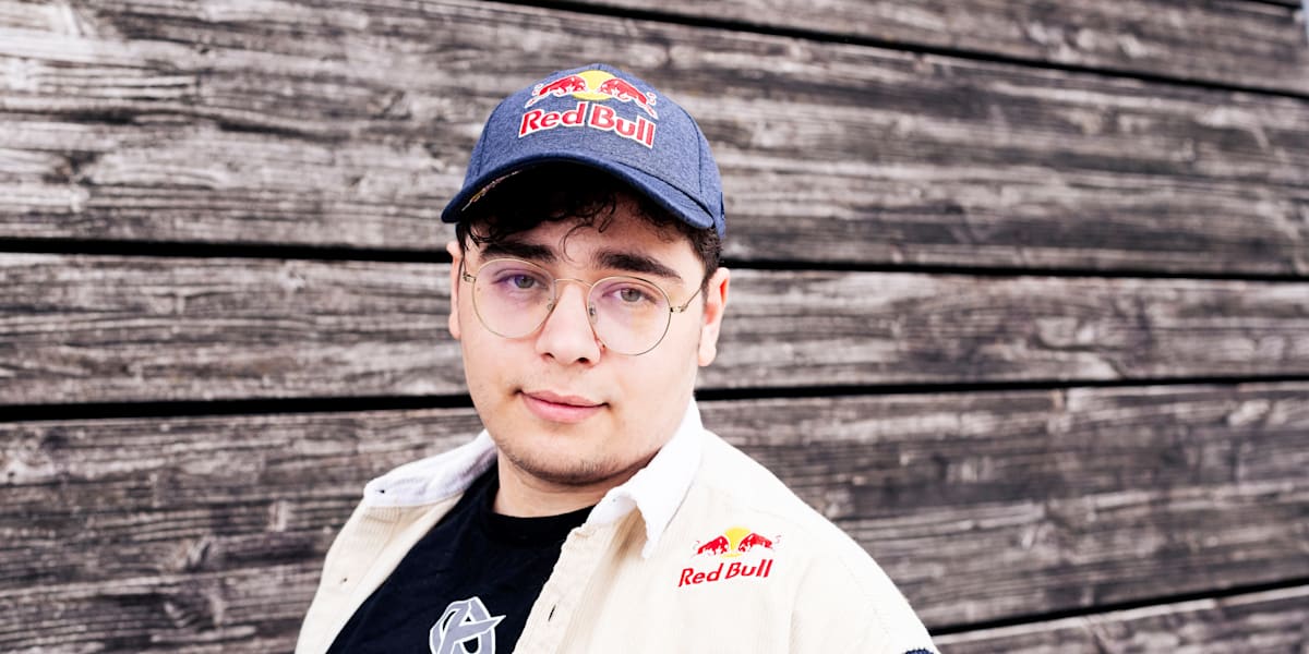 Kamel 'Kameto' Kebir: Esports – Red Bull Athlete Page