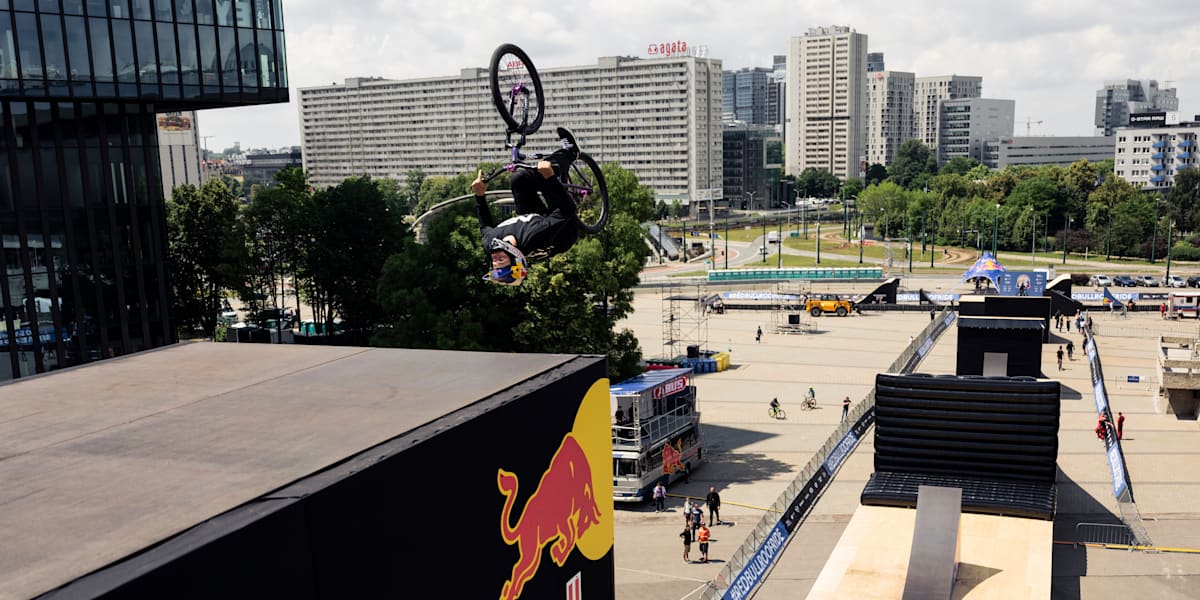 Red Bull Roof Ride 2023: Winning run – Dawid Godziek