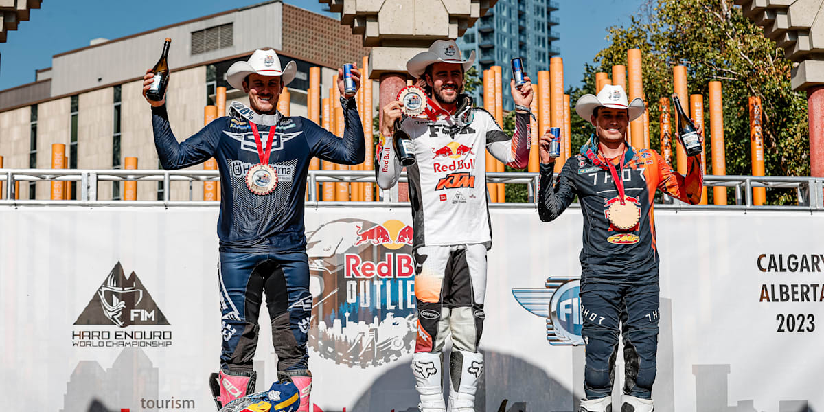 FIM Hard Enduro 2023: Prologue – Red Bull Outliers
