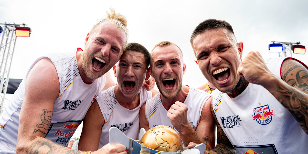 Österreich gewinnt Red Bull „Four 2 Score“ WM-Titel