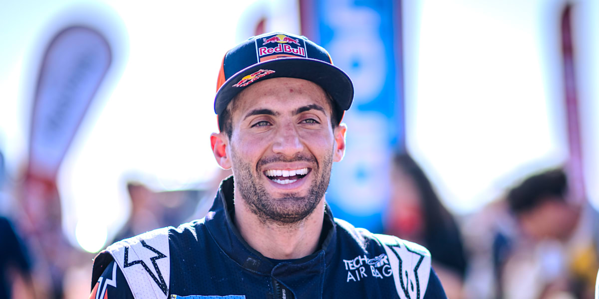 Kevin Benavides: Rally-raid bike – Red Bull Athlete