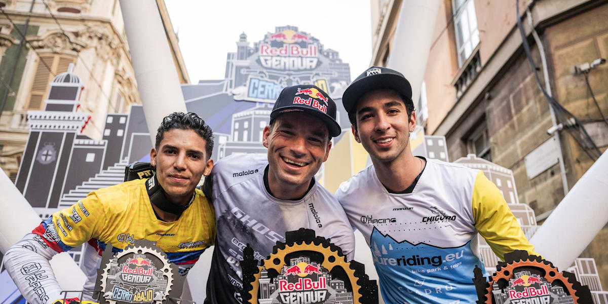Red Bull Cerro Abajo Genova results