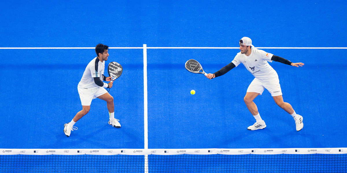 FIP World Padel Championships Qatar 2024: QF Secondary Court