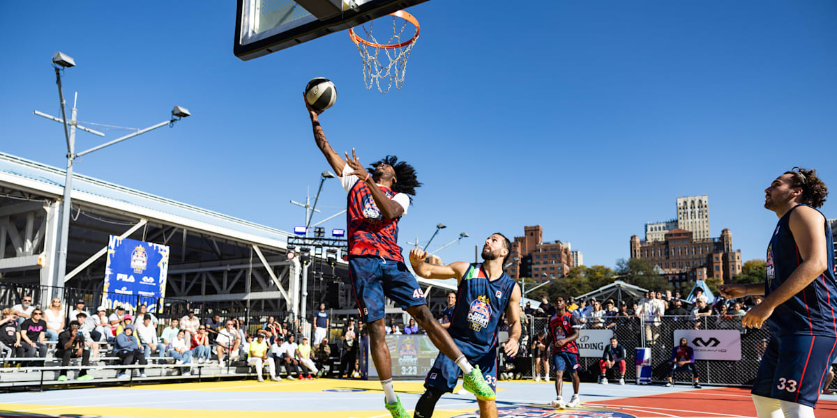 Red Bull Half Court World Finals 2025: Official event info