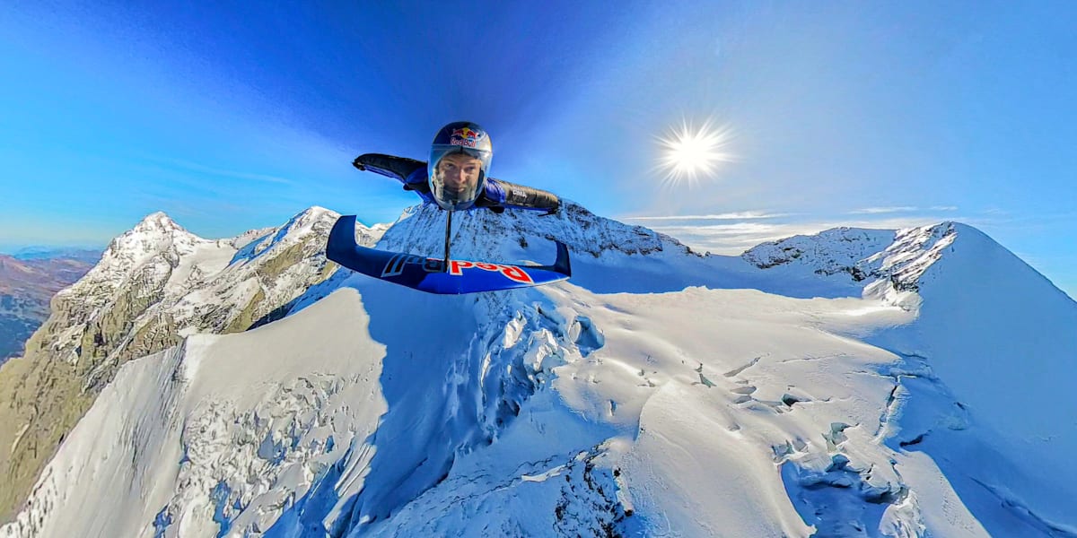 New wingsuit record! Exclusive pilot interview