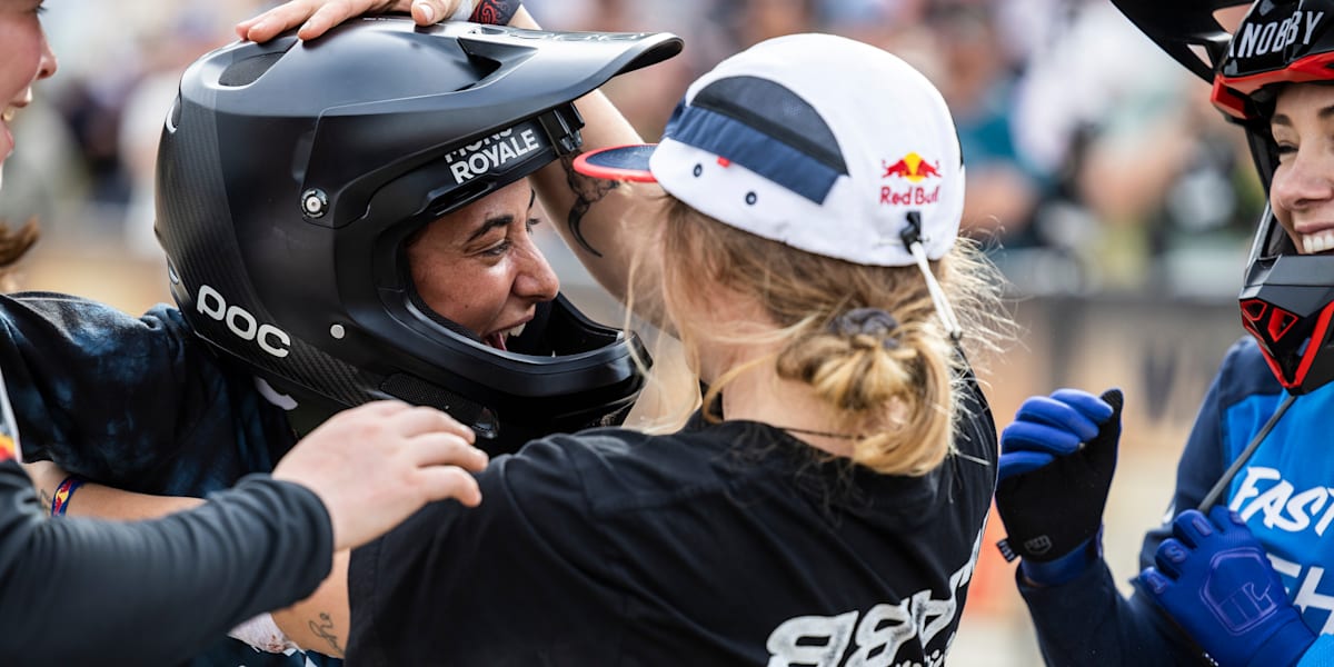 Women of freeride: Groundbreaking female mountain bikers