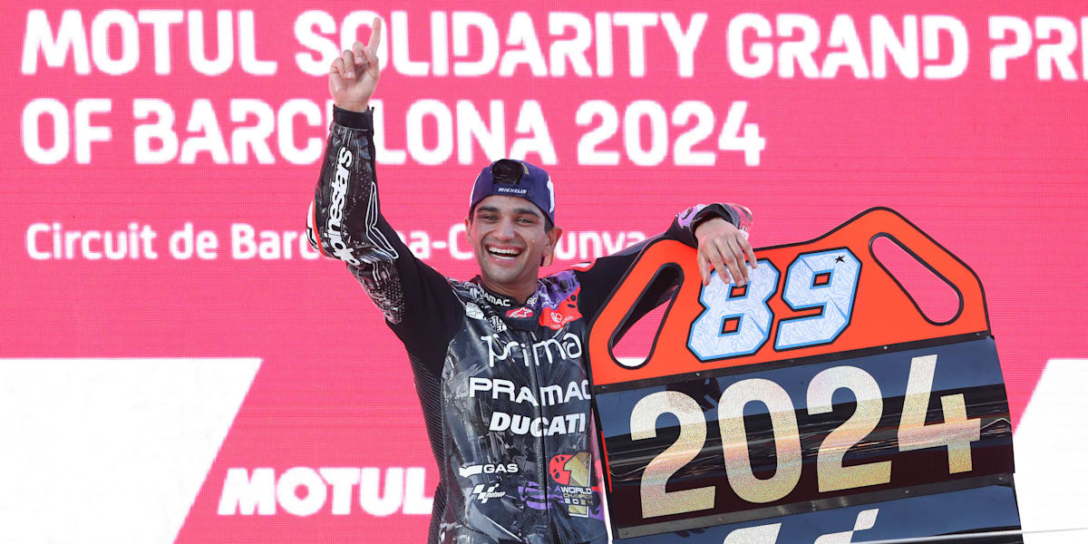 Jorge Martín: How the 2024 MotoGP™ title was won
