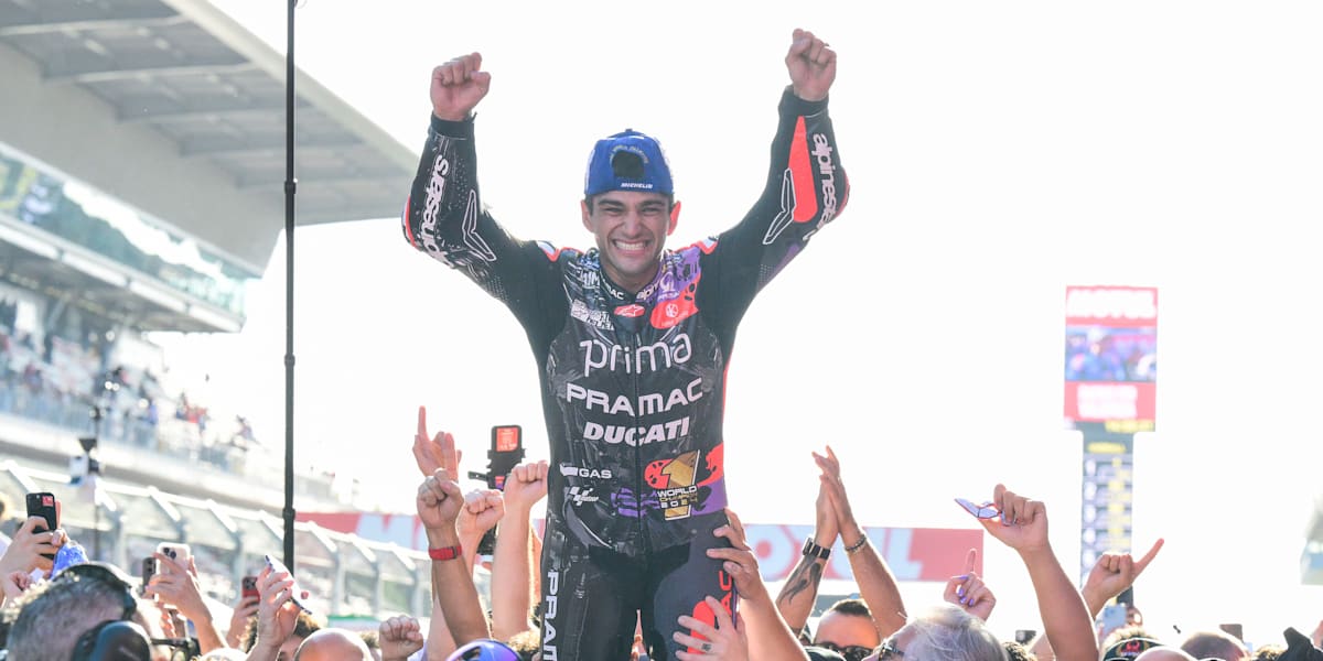 Jorge Martín's mindset: The key to his epic MotoGP™ victory