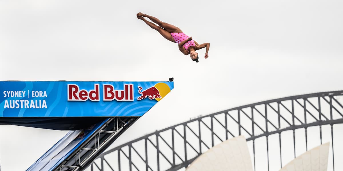 Red Bull Cliff Diving - Stop 8 Australia