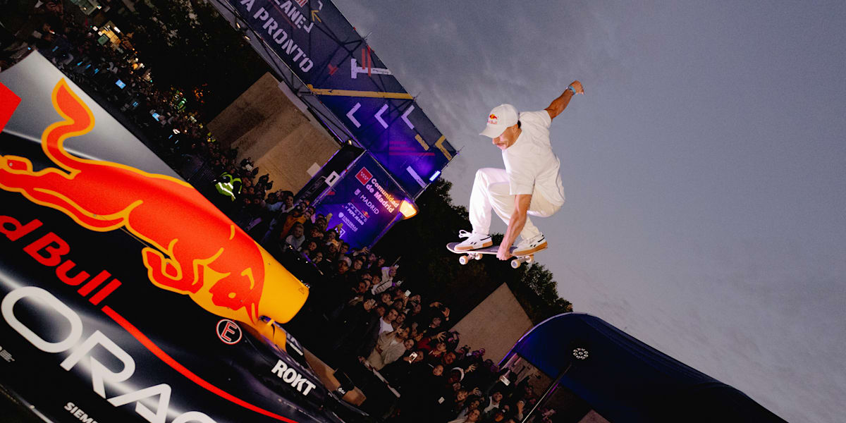 Red Bull Pit Lane Comunidad de Madrid: galería de fotos