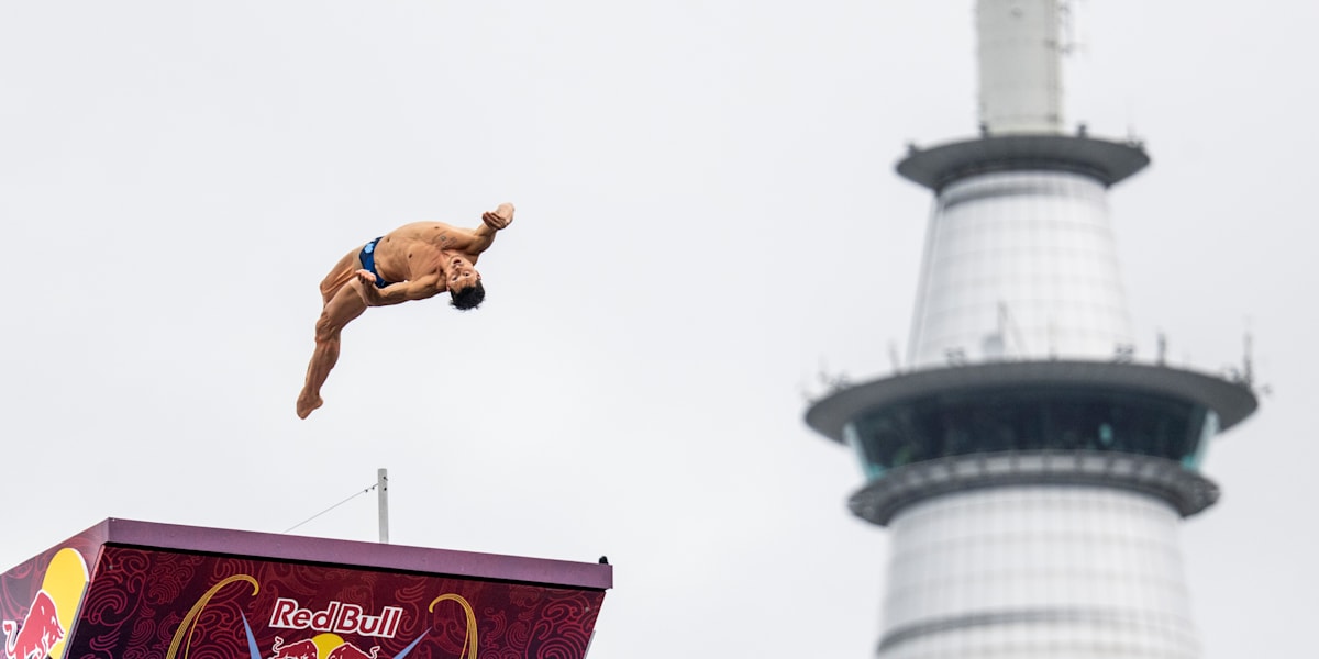 More than a Dive | Red Bull Cliff Diving 2023 | Auckland
