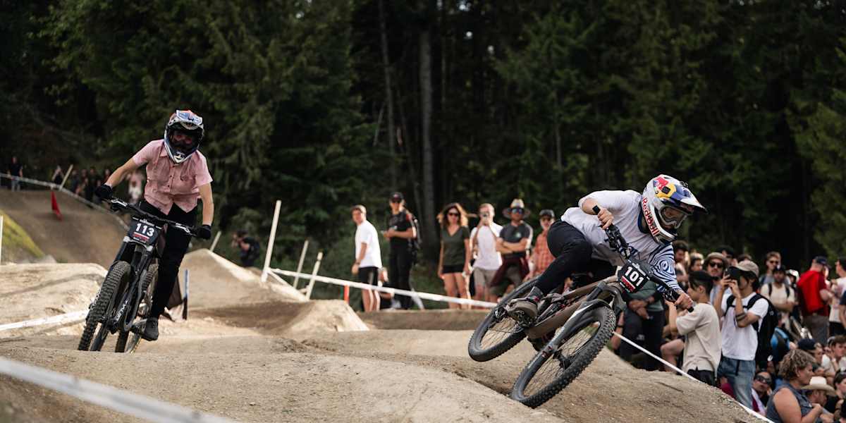 Crankworx World Tour Whistler 2025: Dual Slalom en DIRECT