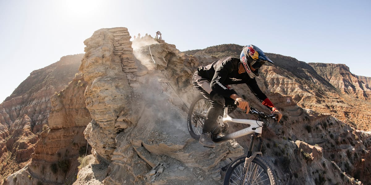 Повернення Юганссона на Red Bull Rampage