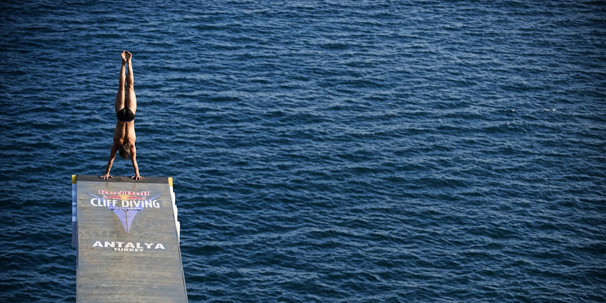 Red Bull Cliff Diving 2009: Antalya, Turkey