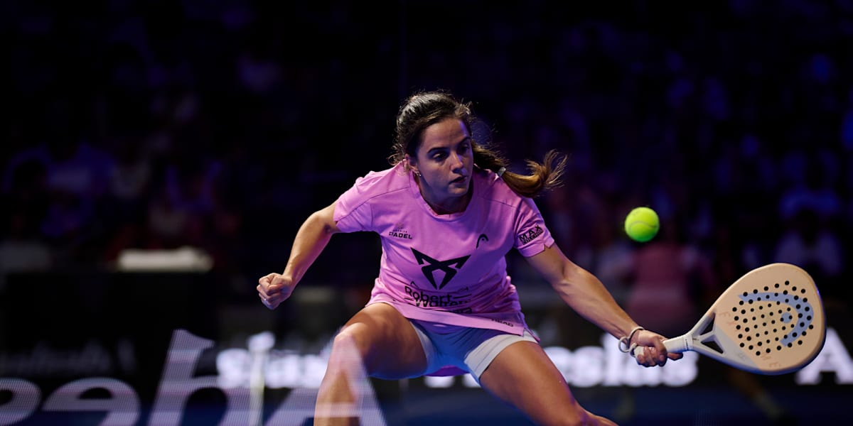 Premier Padel 2024: Paris Major finale