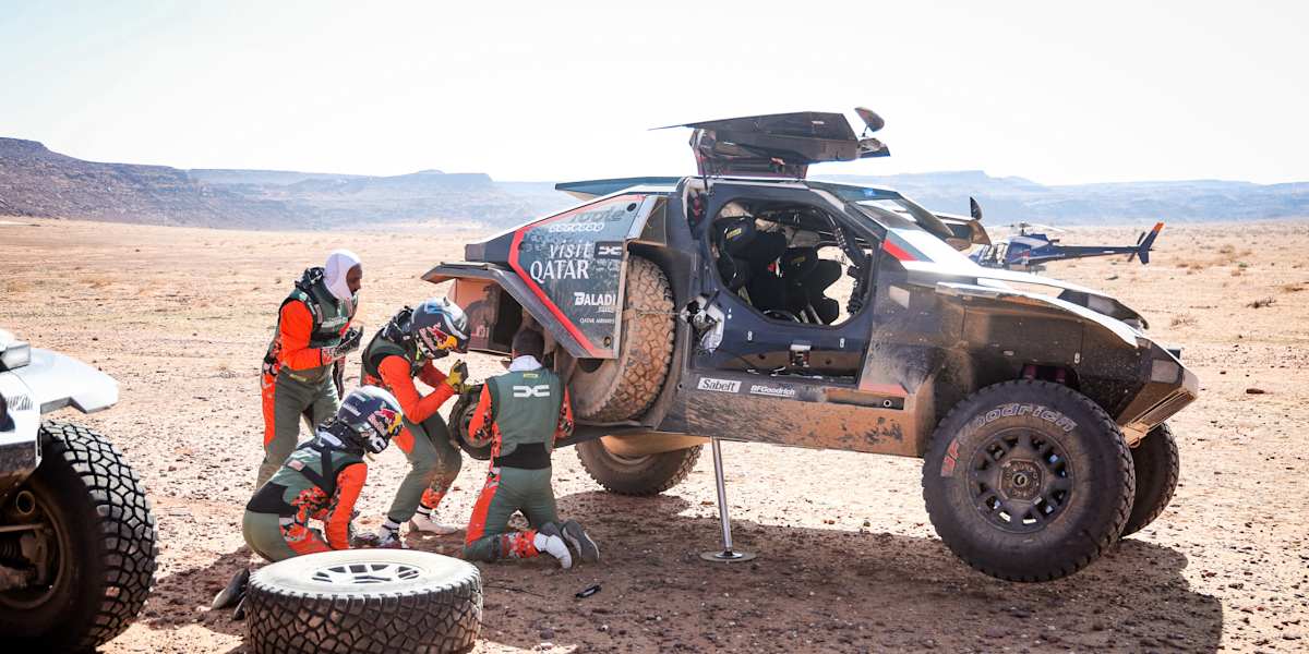 Dakar Rally 2025: The story of the biggest crashes so far